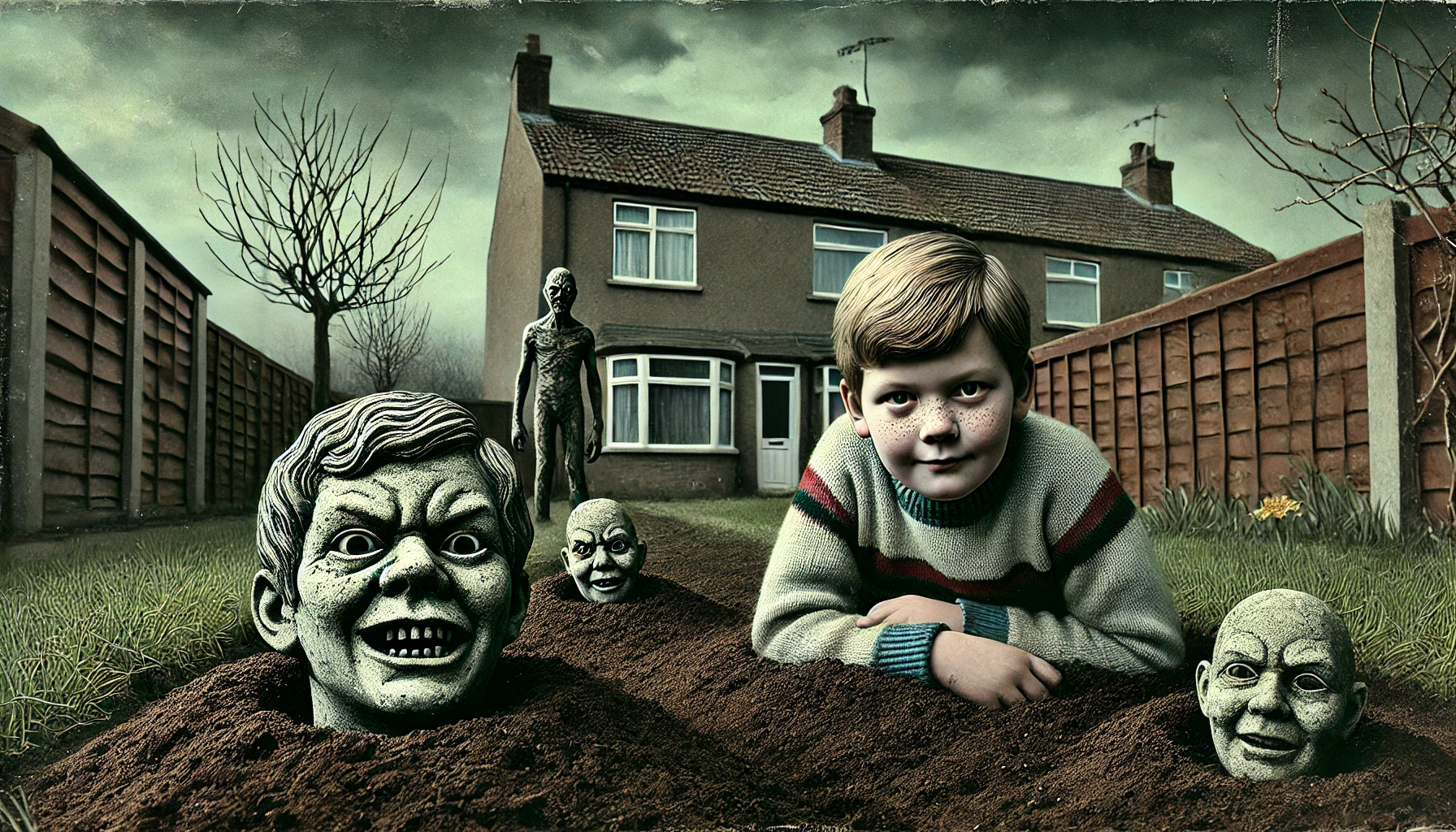 Unearthing the Hexham Heads: Terror Awakens Beneath the Soil - DIP DIVES